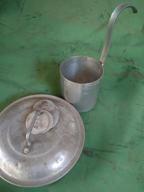 VINTAGE LID AND Ladle for a Fowler Vacola Milk Billy $213.50 - PicClick AU