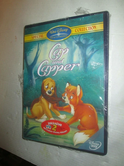 DVD - CAP und Capper Walt Disney Meisterwerke - SPECIAL COLLECTION ...