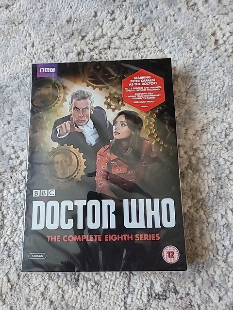 DOCTOR WHO: THE Complete Eighth Series DVD New Sealed BBC 5 Discs £9.04 ...