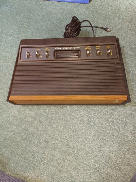 ATARI 2600 WOODY 6 Switch lite 6 £29.79 - PicClick UK