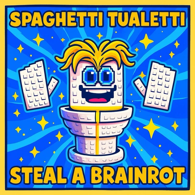 SPAGHETTI TUALETTI - Steal a Brainrot - Secret - schnell und günstig ...