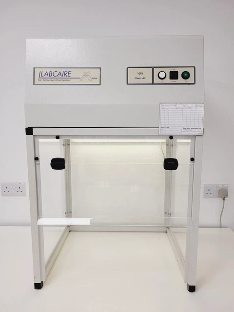 LABCAIRE VLF 6 Clean Air Vertical Laminar Flow Cabinet Lab £800.00 ...