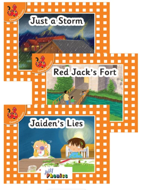 JOLLY PHONICS, LEARNING Early Years and Primary Decodable Phonics Books ...