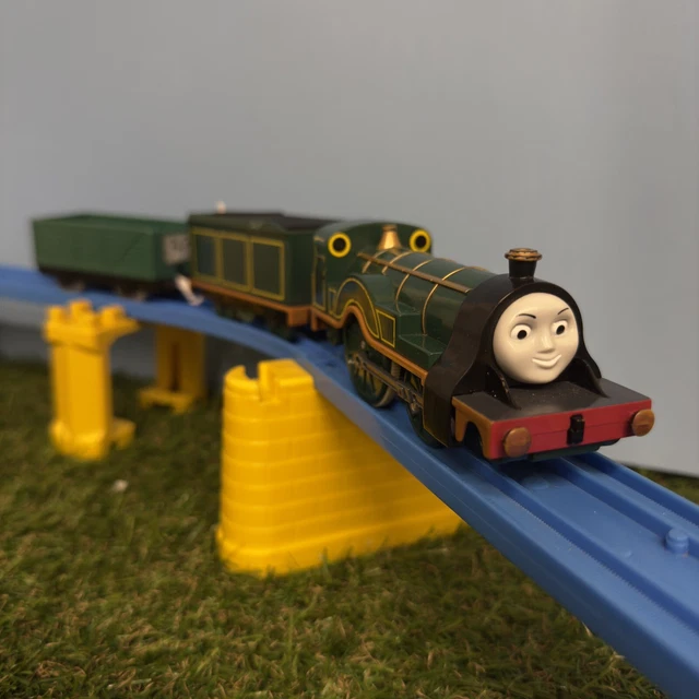 TOMY PLARAIL TRACKMASTER Emily Thomas The Tank Engine Used £16.95 ...