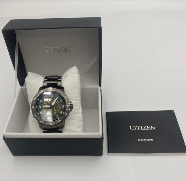 MONTRE POUR HOMME Citizen Promaster BJ7095-56X Eco-Drive Date en acier ...