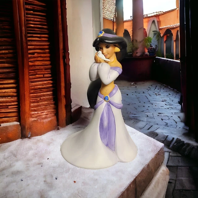 DISNEY PRINCESS JASMINE Porcelain Bell 6" Tall Thailand Ceramic £16.60 ...