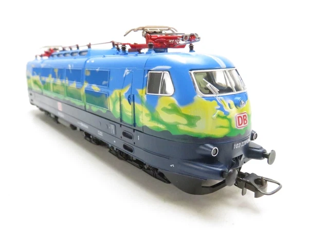 (ID1043) LIMA L208275 H0 DC E-Lok BR 103 220 der DB, Touristik Zug OVP ...