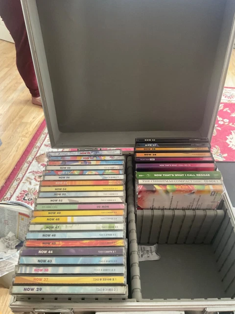 27 X NOW That's What I Call Music CD's Xmas ,118 ,119 Fatboxes + Flight ...