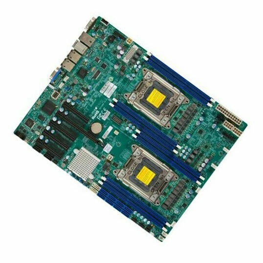 SUPERMICRO X9DRD-IF SOCKET R/2011 DDR3 Intel C602 SATA3.0 VGA E-ATX ...