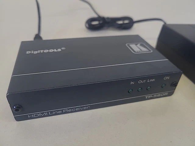 KRAMER DIGITOOLS TP-580R HDMI Line Receiver 4K with Power Supply Tested ...