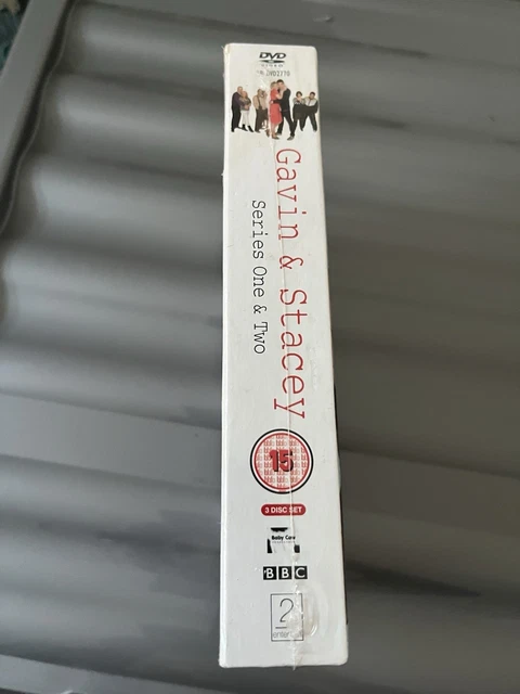 GAVIN AND STACEY Complete Collection DVD Box Set BBC Comedy Series 1-2 ...
