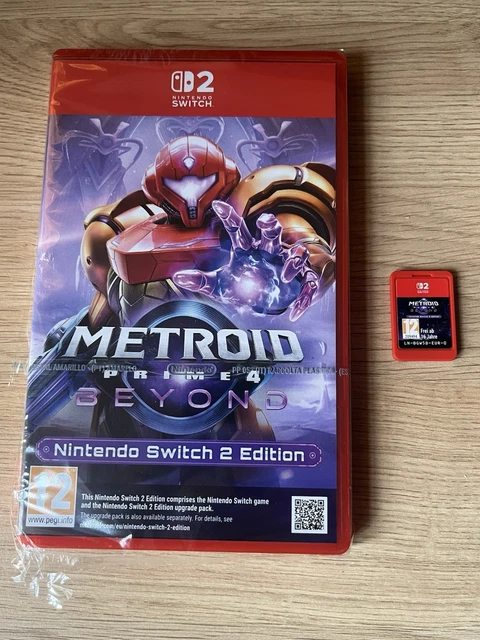 METROID PRIME 4: Beyond - Nintendo Switch 2 Edition (Switch 2 and ...