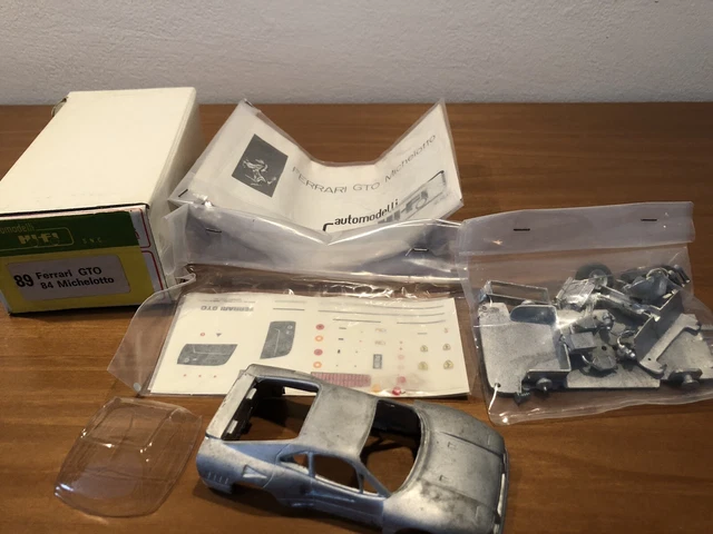 FERRARI GTO SM.MODELS Hi Fi Kit 1/43 N. Tameo Bbr Meri Starter Tenariv ...