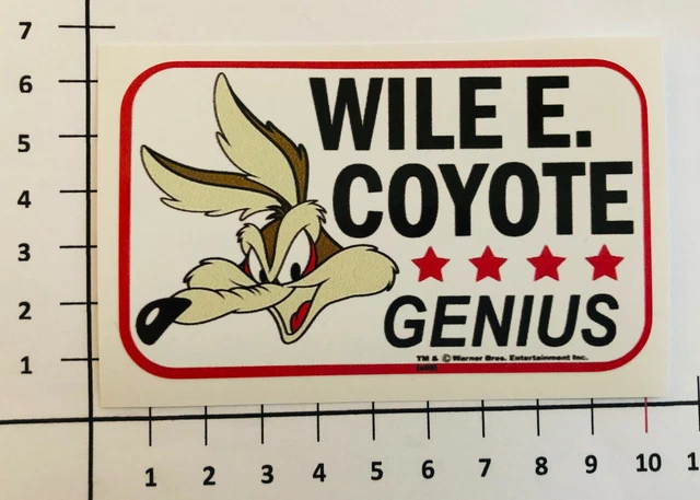 WILE E COYOTE Autocollant Sticker Oldschool Speed Comic Tuning ...