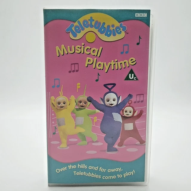 BBC TELETUBBIES MUSICAL Playtime, Children's TV Classics, VHS Video ...