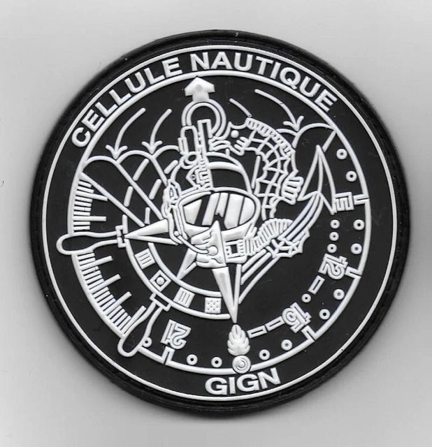 ECUSSON FRANCE POLICE SWAT GIGN CELLULE NAUTIQUE patch EUR 12,00 ...