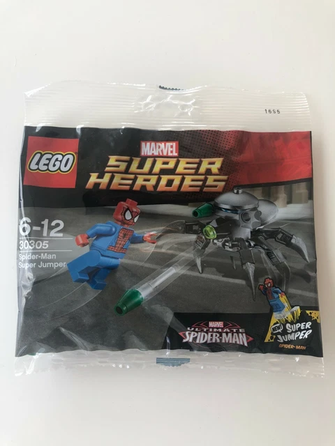 LEGO MARVEL SUPER Héros Polybag Spider-Man Super Jumper I 30305 EUR 10,48 - PicClick FR