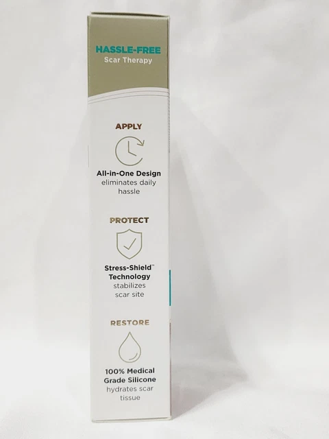 NEODYNE EMBRACE MINIMIZE SCARS Old Scar Reduce Restore 3-Silicon ...