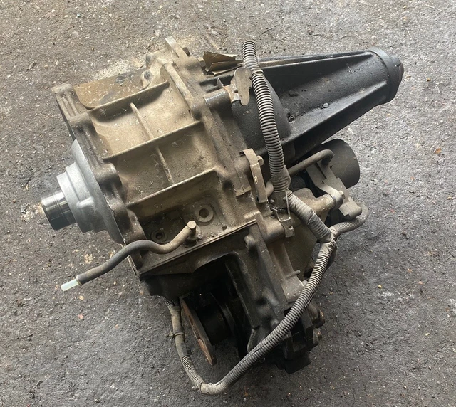 NISSAN NAVARA D40 Transfer Box £320.00 - PicClick UK