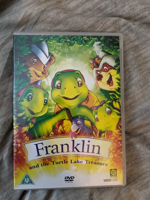 FRANKLIN & THE Turtle Lake Treasure (DVD, 2004) EUR 1,77 - PicClick IT