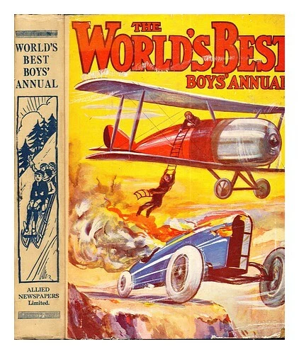 MULTIPLE AUTHORS THE World's Best Boys' Annual: sport, travel ...