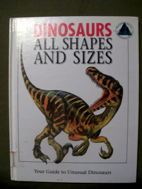DINOSAURS ALL SHAPES & Sizes (Your Guide to Unusual Dinosaurs) 1994 ...