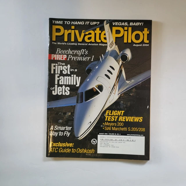 PRIVATE PILOT (AUG 2004) Beechcraft's Pirep Flight Test Reviews Meyers ...