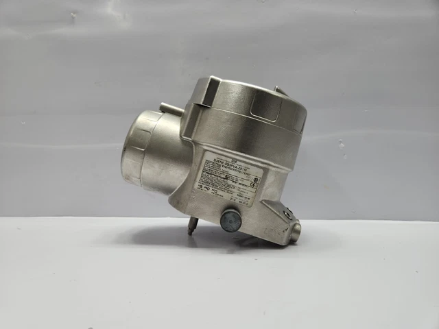 FLOWSERVE PMV D3 E-30-H Digital Valve Positioner D3Ene-D23Pva-Z5Tm Sw ...