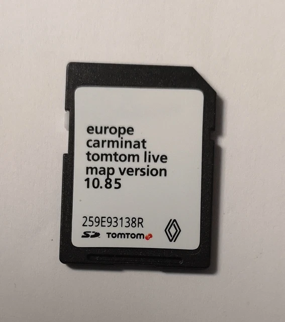 Renault Sat Nav Map Updates FOR SALE! - PicClick UK