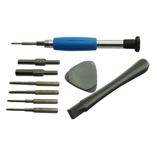 10-IN-1 PHILLIPS TRIWING Screwdriver Bit Set For Nintendo Switch NES ...