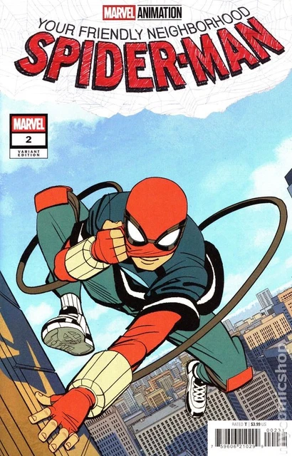 YOUR FRIENDLY NEIGHBORHOOD Spider-Man #2C NM 2025 Stock Image $4.20 ...