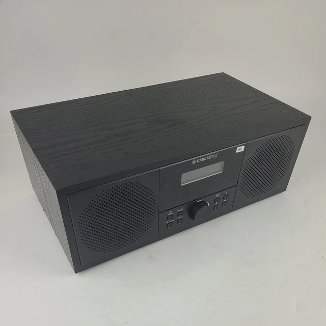 OAKCASTLE DAB500 CD FM DAB+ Digital Radio Bluetooth USB MP3 AUX ...