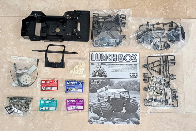 TAMIYA 58347 LUNCH Box RC Chassis Kit - see description and photos £49. ...