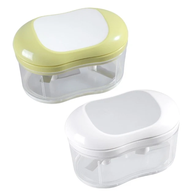 SMALL MANUAL PROCESSOR for Garlic and Onion Chopping Vegetable Chopper ...