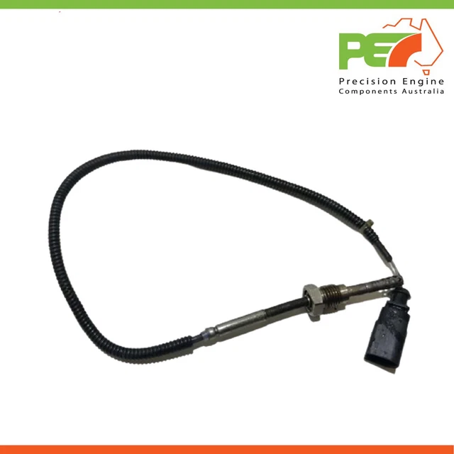 NEW * PEC * Exhaust Gas Temp Sensor Post-DPF For Audi A4 Diesel 2.7L ...