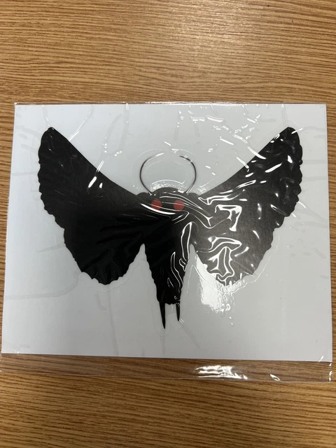 PEGATINA ADHESIVA PARA ventana Fallout Loot Carate Stalking Mothman EUR ...