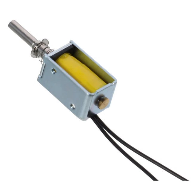 MINI PUSH PULL Solenoid Linear Solenoid Open Frame Actuator HIO-0420L-4 ...