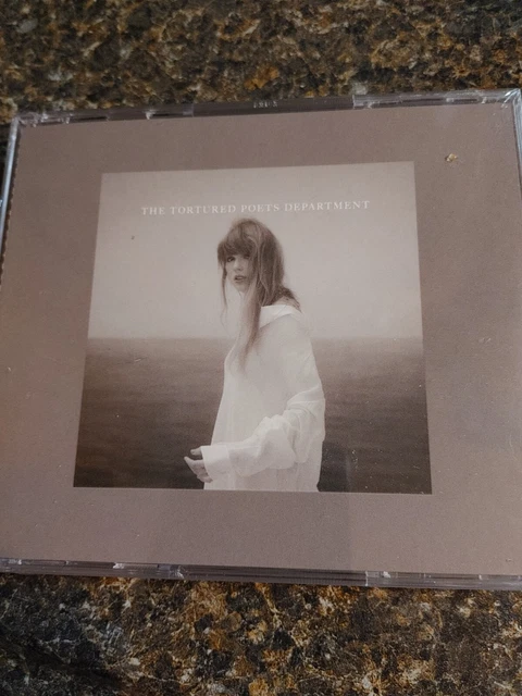 TAYLOR SWIFT THE Tortured Poets Department TTPD Deluxe CD “The ...