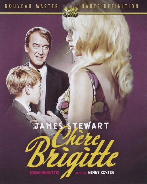 CHÈRE BRIGITTE (BLU-RAY) Henry Koster James Stewart Bill Mumy (US IMPORT) £16.19 - PicClick UK