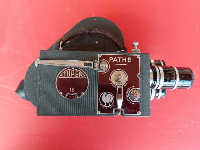 CAMÉRA PATHÉ FILM super 16 EUR 80,00 - PicClick FR