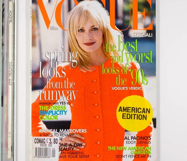 AMBER VALLETTA STELLA TENNANT Bridget Hall VOGUE January 1996 Al Pacino ...