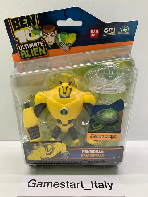 Ben 10 Ultimate Alien Armadillo ZU VERKAUFEN! - PicClick DE