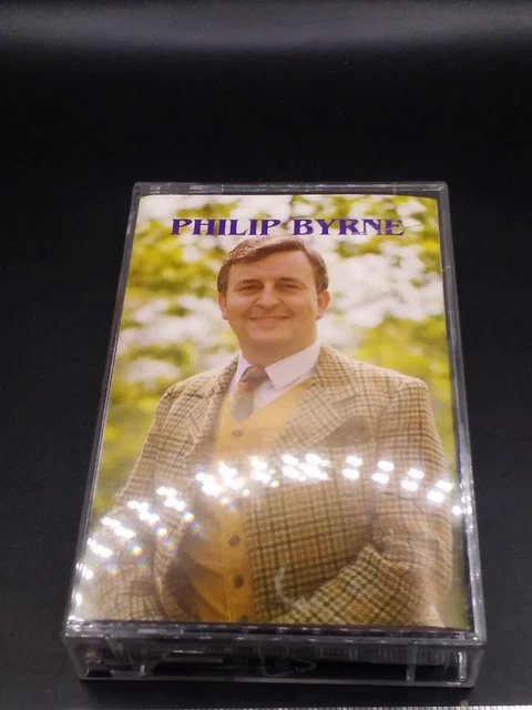 RARE VINTAGE PHILIP Byrne Cassette Tape Untested £8.56 - PicClick UK