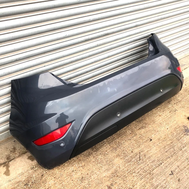 FORD FIESTA MK7 1.4 Petrol Rear Bumper Panel Surround Trim Grey 2009 ...