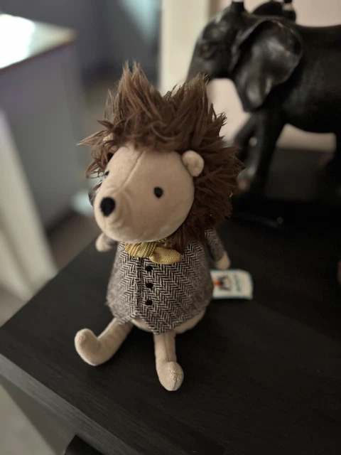 JELLYCAT RIVERSIDE RAMBLER Hedgehog BNWT Retired £42.32 - PicClick UK