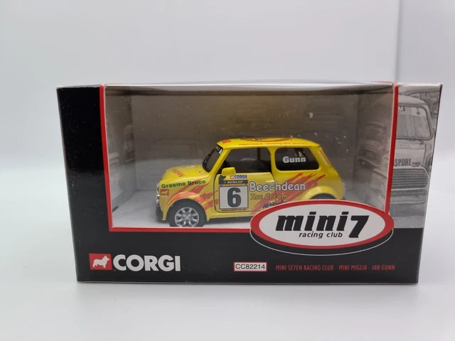 CORGI TOYS CC82214 Ian Gunn Mini 7 MINI COOPER Racing Club Model £6.75 ...