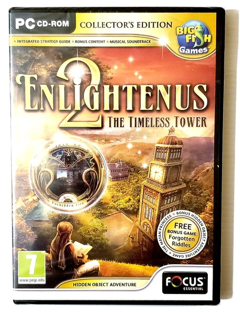 ENLIGHTENUS 2, THE Timeless Tower - Hidden Object PC Game, New & Sealed ...