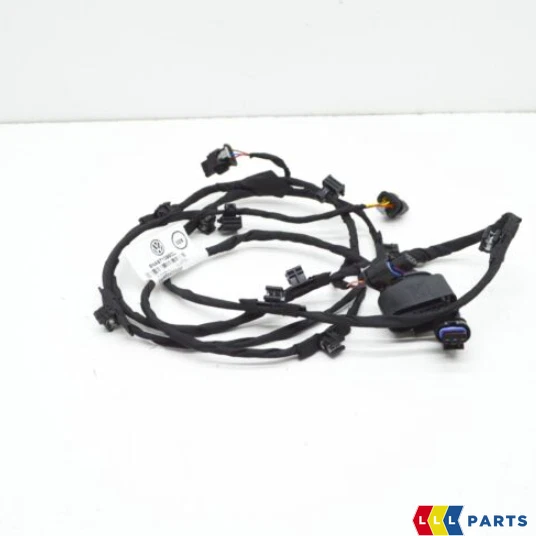 NEW GENUINE VW Tiguan Ad1 Facelift Front Bumper Wiring Sensor Kit ...