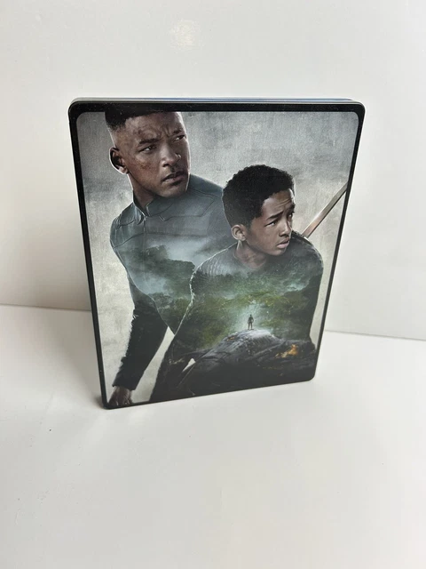 AFTER EARTH STEELBOOK Blu-ray DVD - Like New - Ships From CANADA $0.99 ...