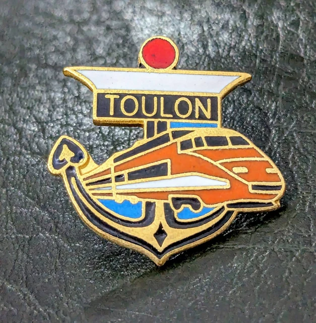 N PINS PIN'S insigne militaire ancre marine nationale Toulon tgv sncf arsenal EUR 9,95 - PicClick FR